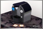 Modern Coffee Machine for Sims 3 - 4Sims