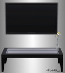 Performant plasma wall TV for Sims 3 - 4Sims