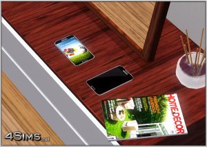Cell Phone Galaxy for Sims 3 - 4Sims