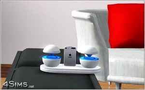 Futuristic iPod Docking Station for Sims 3 - 4Sims